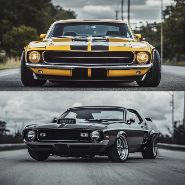Modern Muscle vs. Classic Muscle: A Comparison for Today's Driver ...